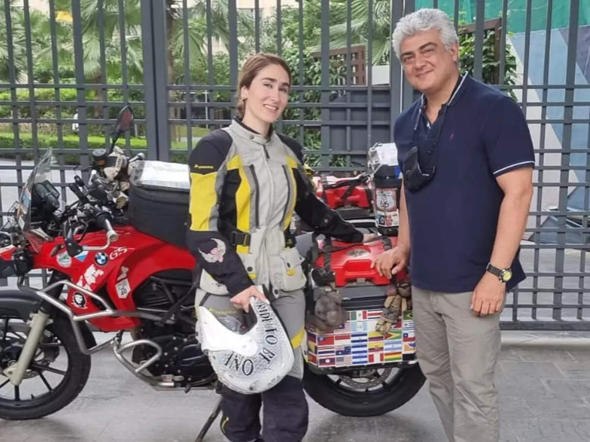 Ajith Kumar Bike Collection