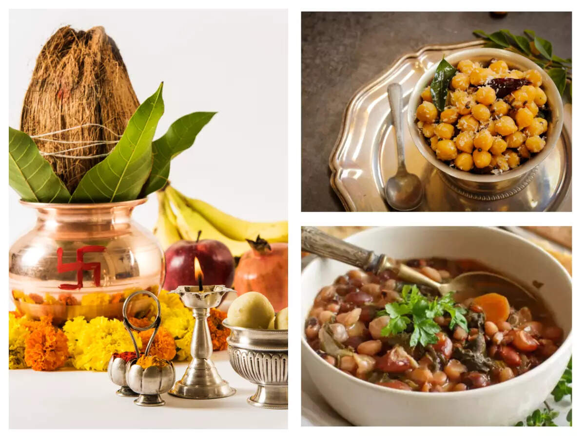 Navratri Sundal Recipes: 7 Sundal recipes to try this Navratri