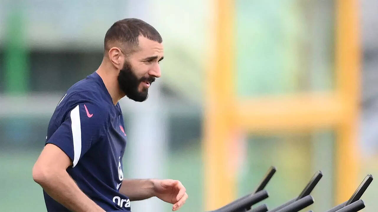 Karim Benzema Beard