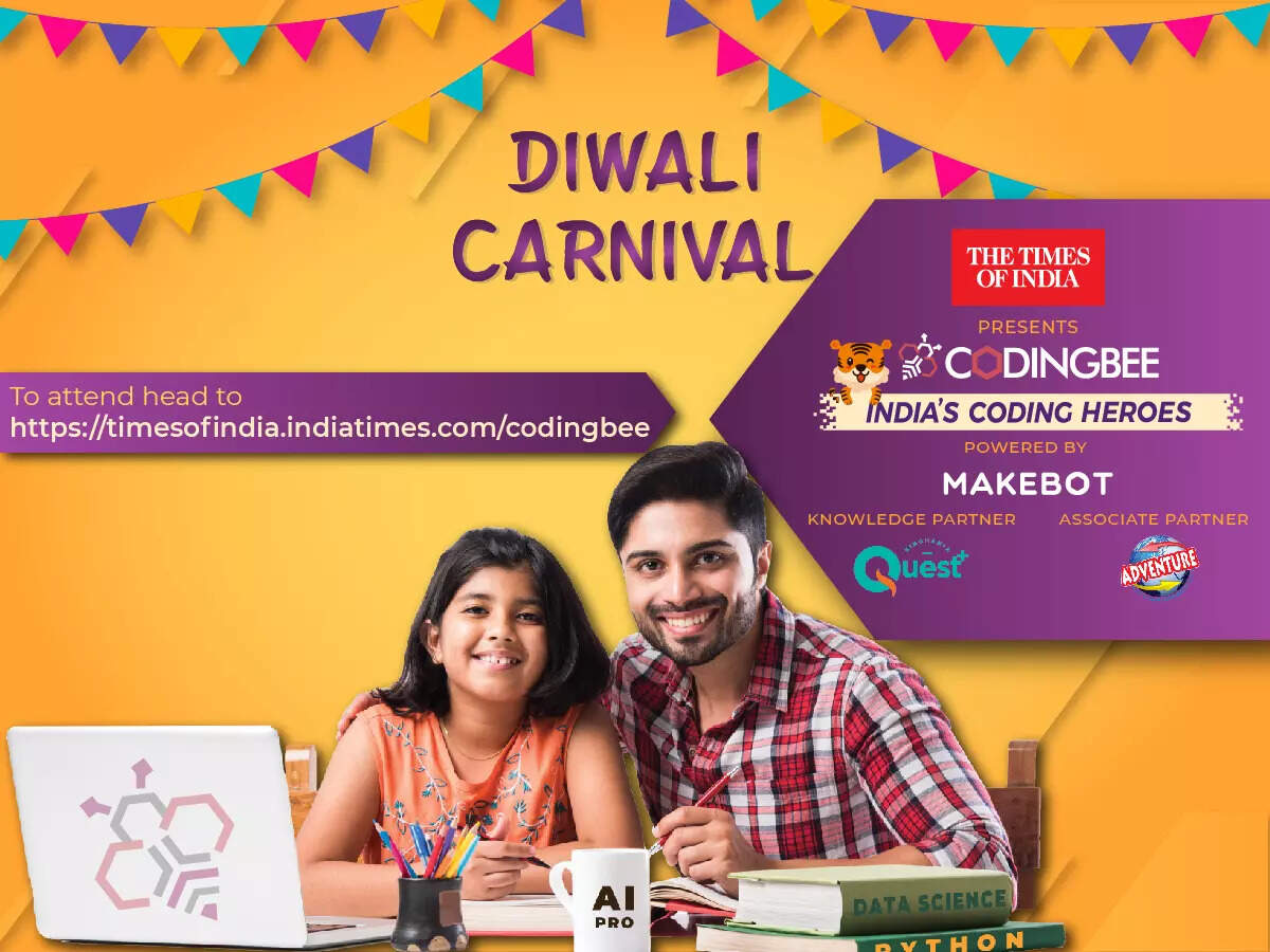 Get ready for a carnival of learning with India’s Coding Heroes - Times of India