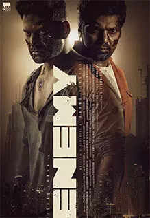 Enemy Movie Review: Vishal and Arya star in a watchable thriller that ...