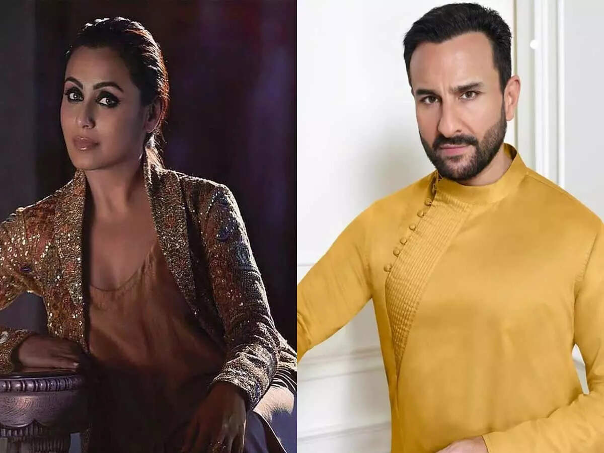 Rani Mukherjee And Saif Ali Khan