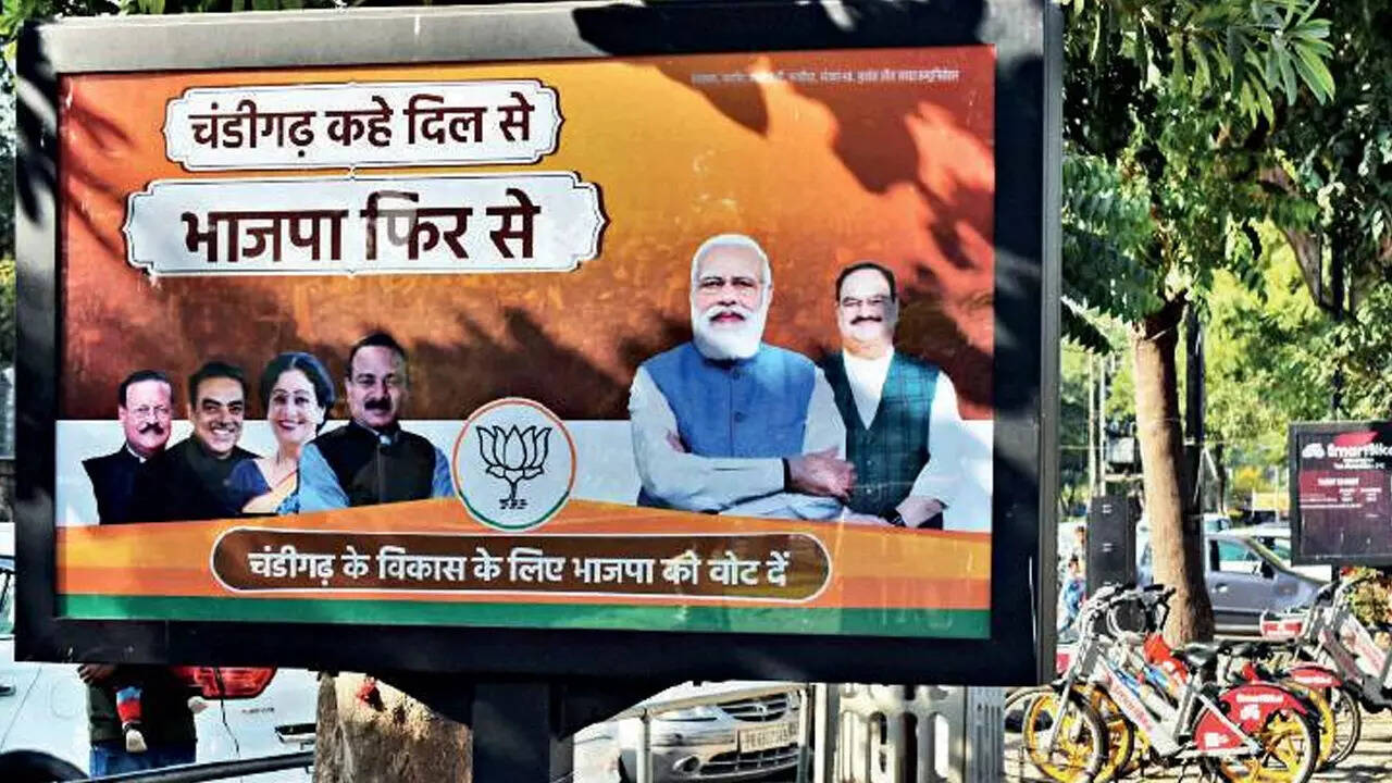 Vote For Modi Poster