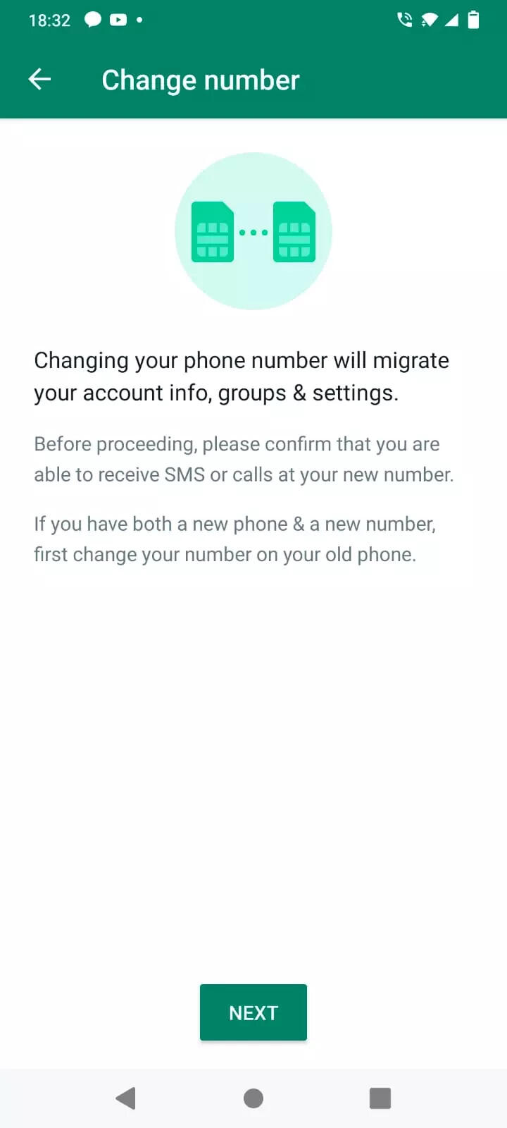 How To Change WhatsApp Number Without Losing Existing Chats