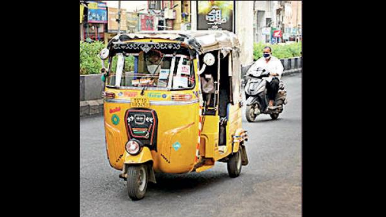 Hyderabad: 5% GST on auto bookings will make rides costlier, say ...