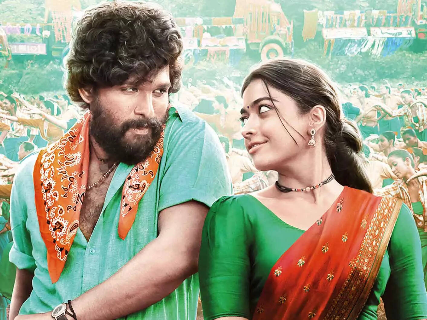 Allu Arjun In Arya 1 Feel My Love