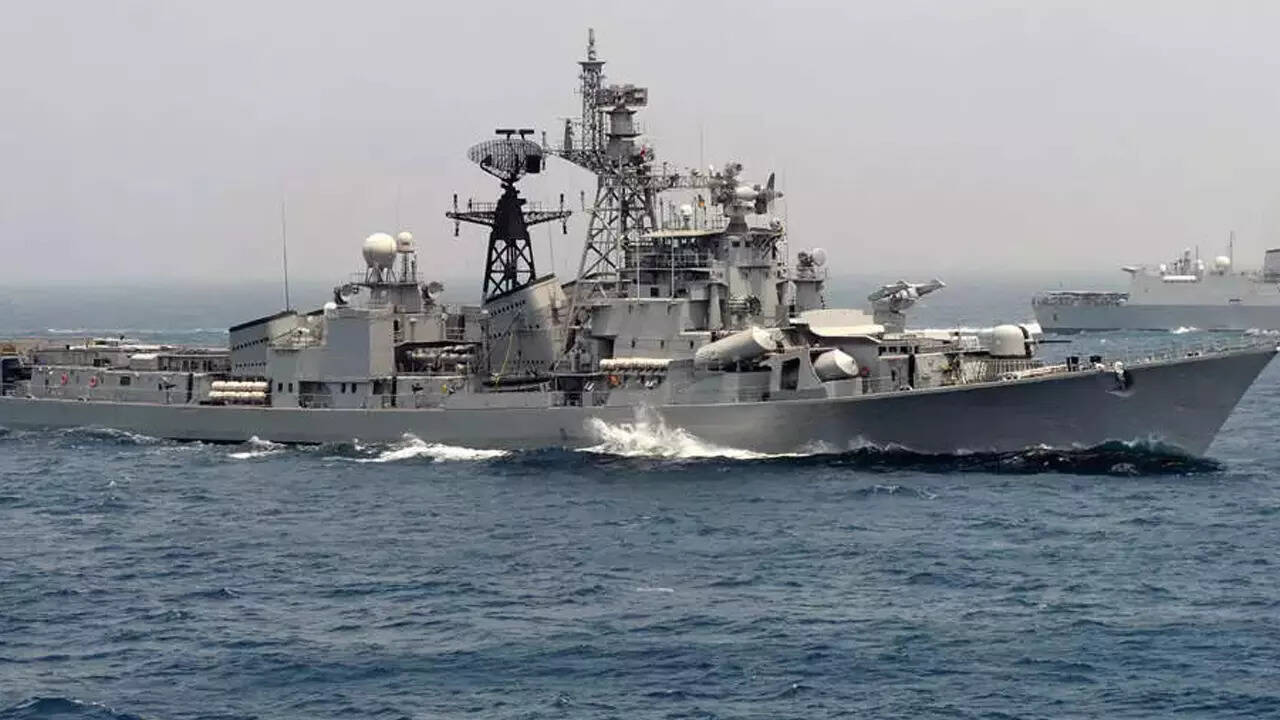 navy: Ac Malfunction Due To Gas Leak May Have Caused Warship Blast ...