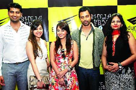 Bheja Fry 2 cast at a Pune Fitness Club | Events Movie News - Times of ...