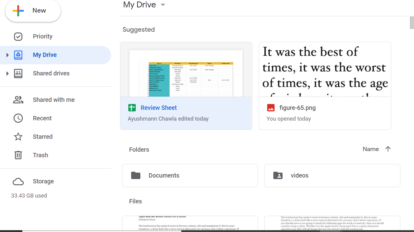 Google Drive: How to convert PDF and image into text using Google Drive