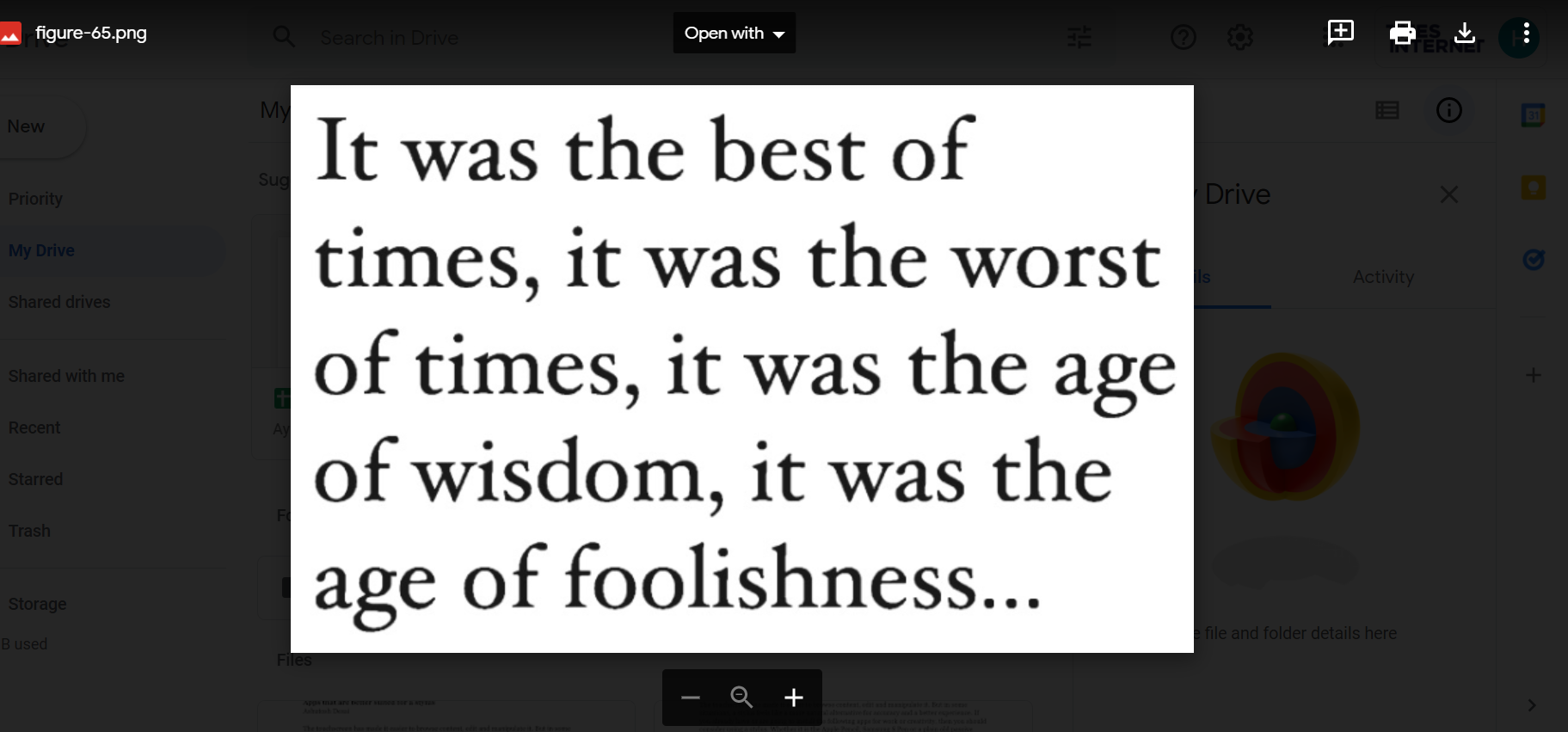 Google Drive: How to convert PDF and image into text using Google Drive