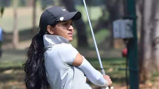 Pranavi shoots career-best 65 but Gaurika leads by 3 in second leg of ...