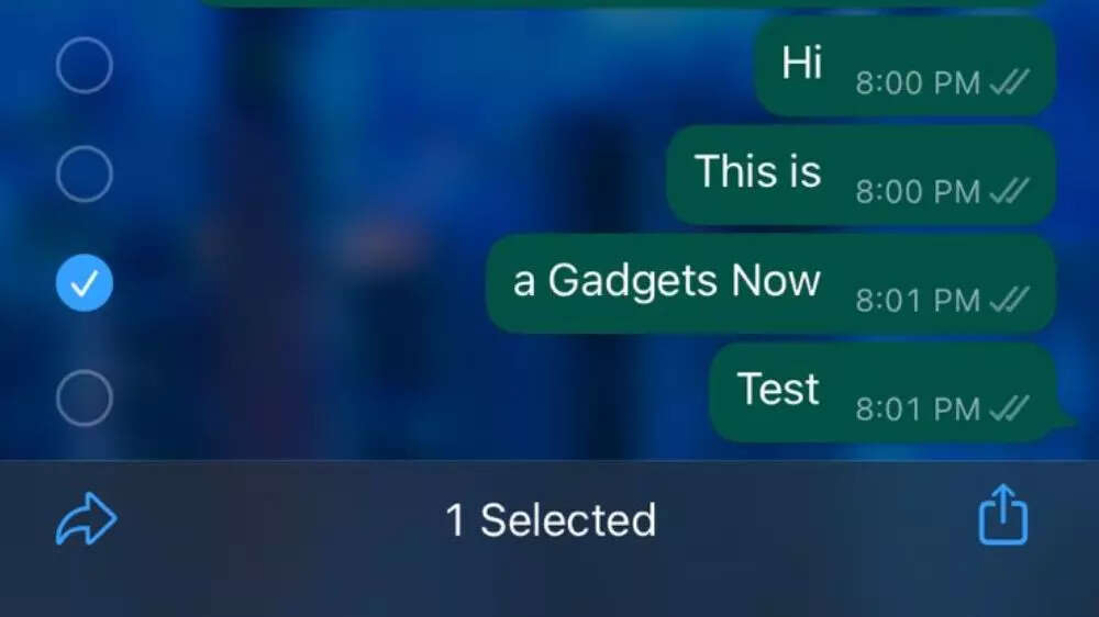 How To Forward Multiple Messages At Once On WhatsApp