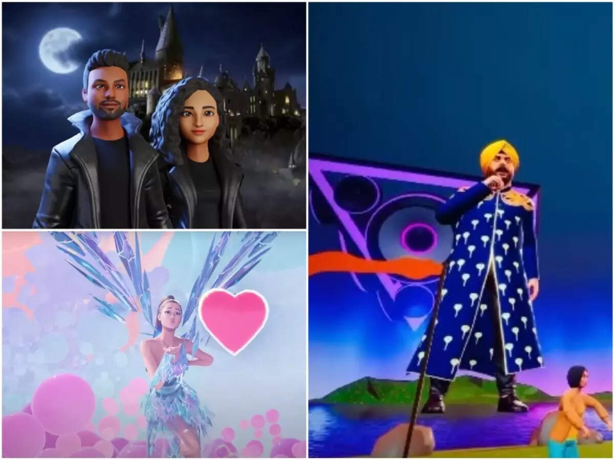 metaverse: The rise and rise of Metaverse - Times of India