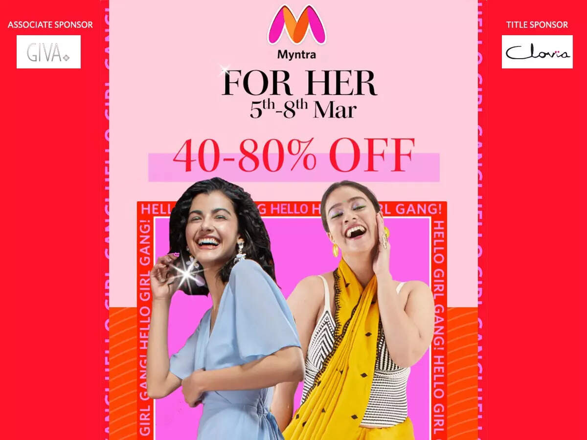 Myntra announces ‘’Myntra For Her’: Its biggest fashion event for the ...
