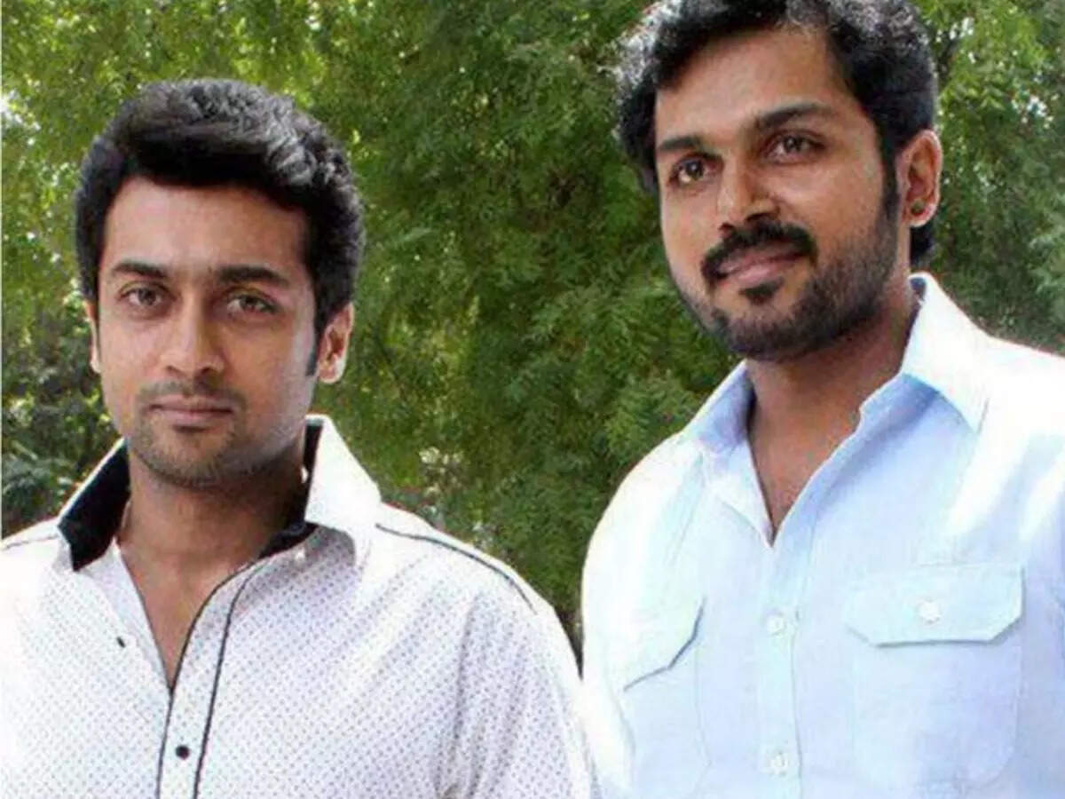Tamil Actors Surya Brother