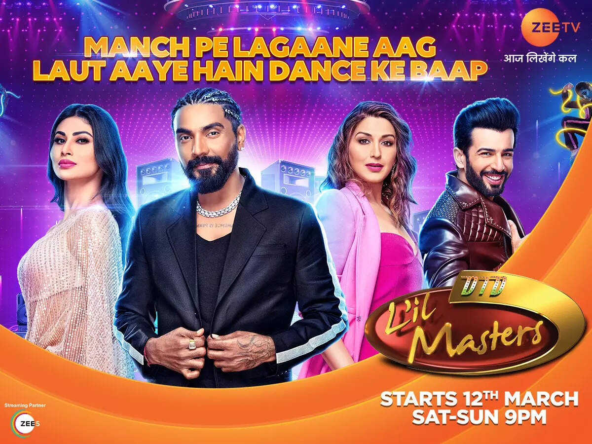 ZEETV’s DID L’il Masters breaks world record by creating the world’s ...