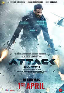 Attack Movie Review: A STEADY STORY OF A SLICK SUPER SOLDIER
