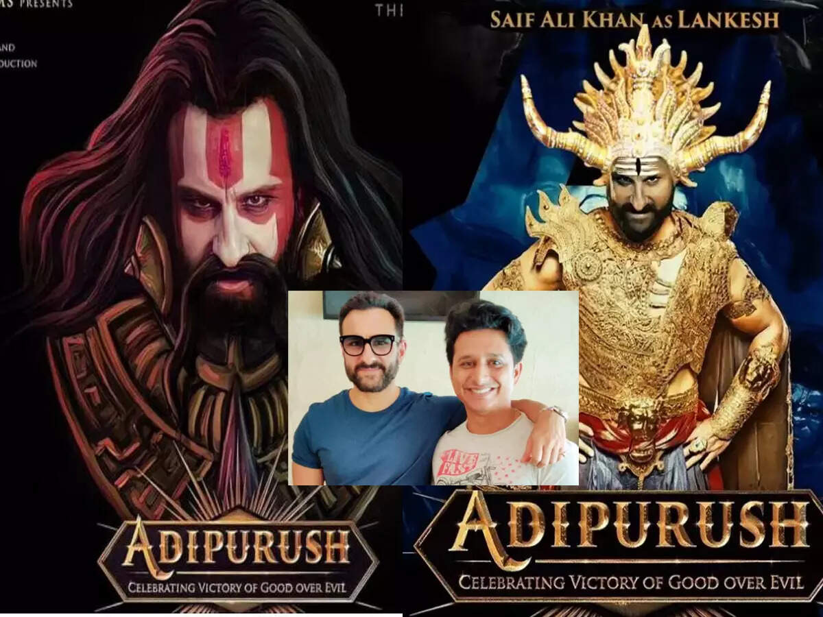 Ashish Pathode on working with Saif Ali Khan in 'Adipurush': He is ...