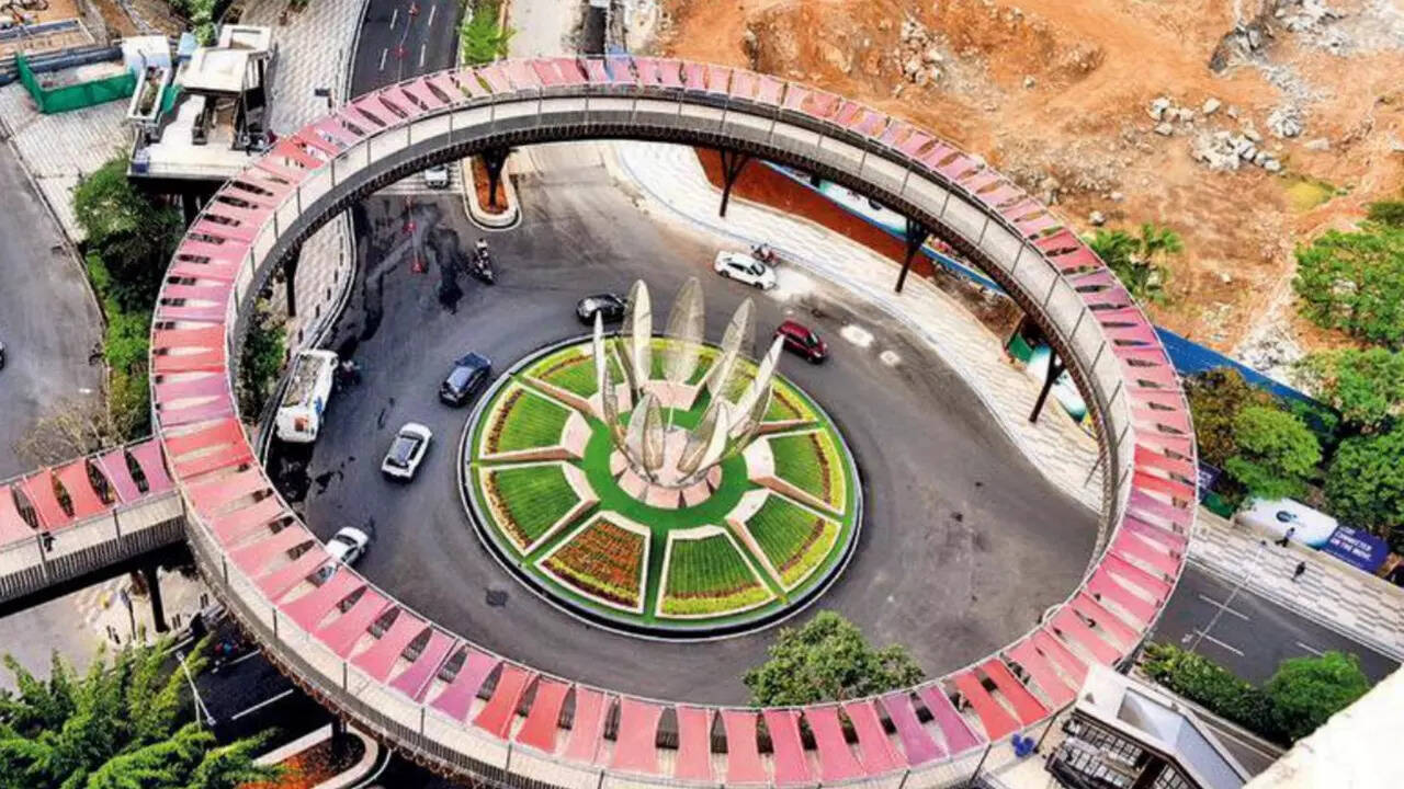 bahadurpura: Bahadurpura Flyover All Set To Be Opened For Public Today ...