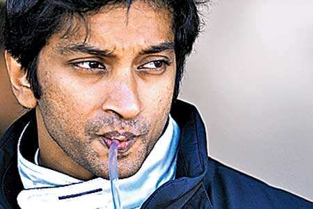 Narain out of F1? - Times of India