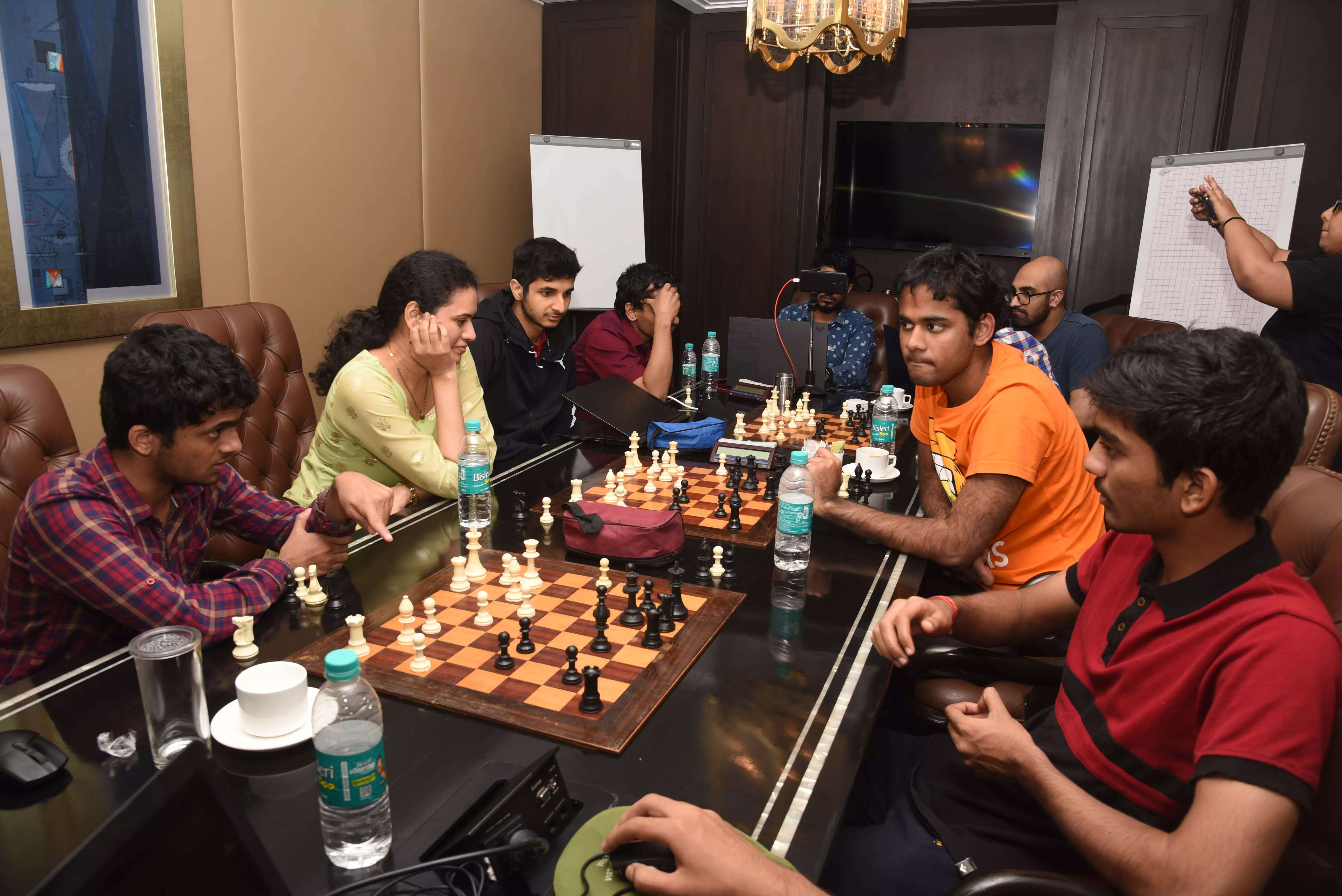 olympiad: Indian players train in Chennai for the Chess Olympiad ...