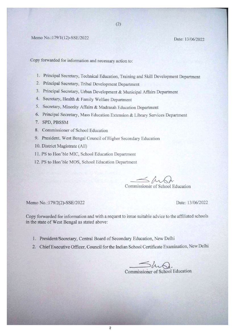 West Bengal Summer Vacation 2022 West Bengal Govt Extends Summer