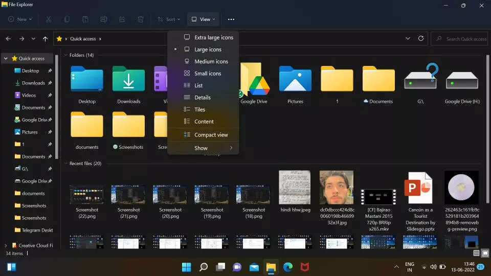  How To See File Extensions In Windows 11 Gadgets Tag