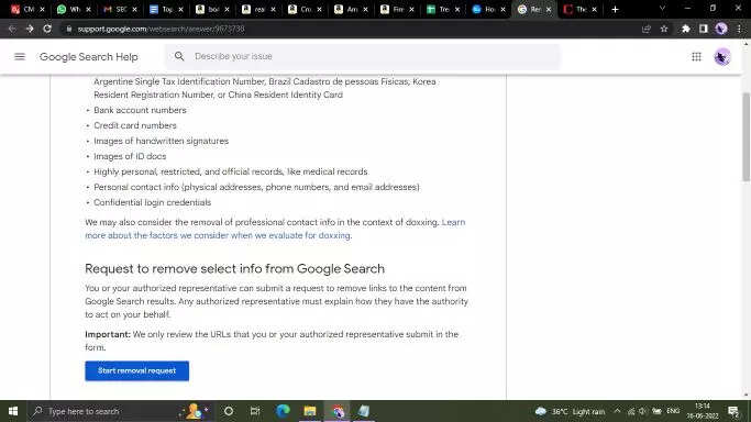 Google: How to erase private details Google knows about you