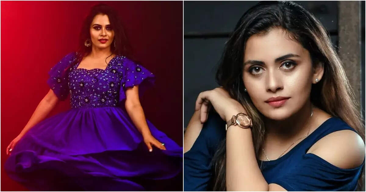 Stylish looks of Dhanya Mary Varghese | Times of India
