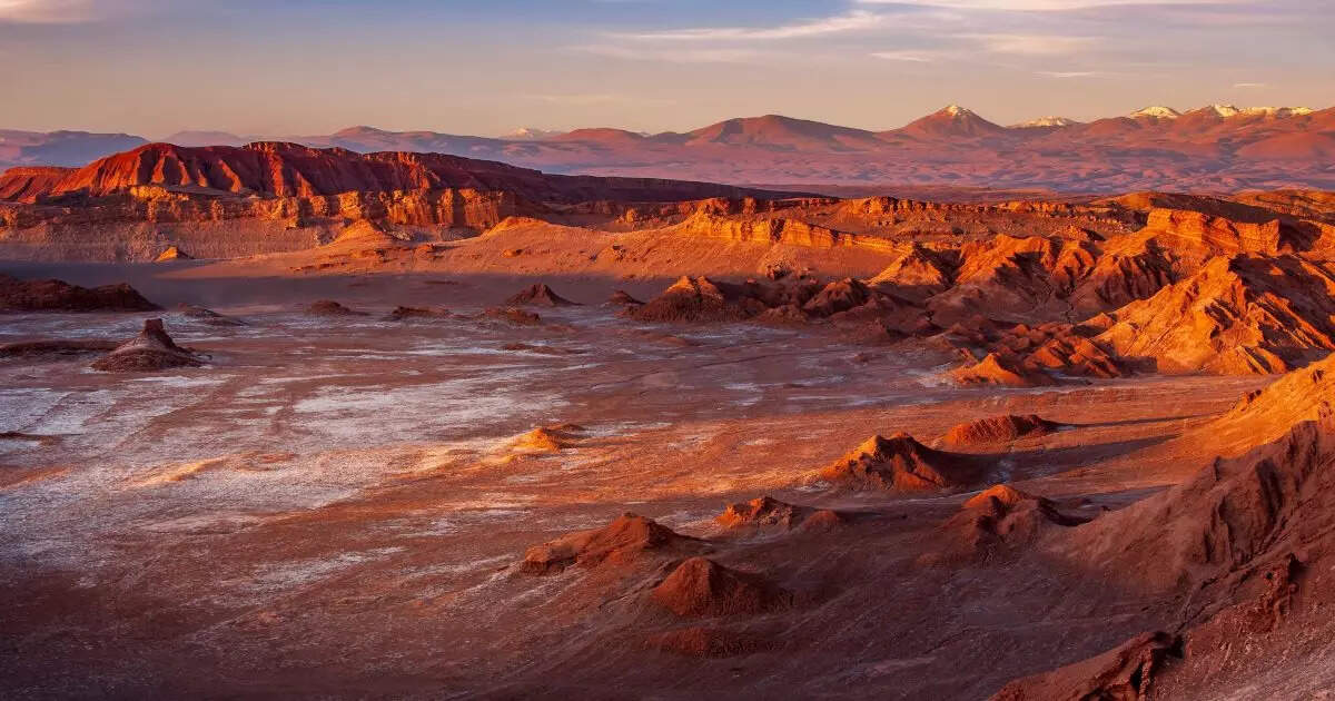 World’s famous deserts that you probably didn’t know about | Times of India