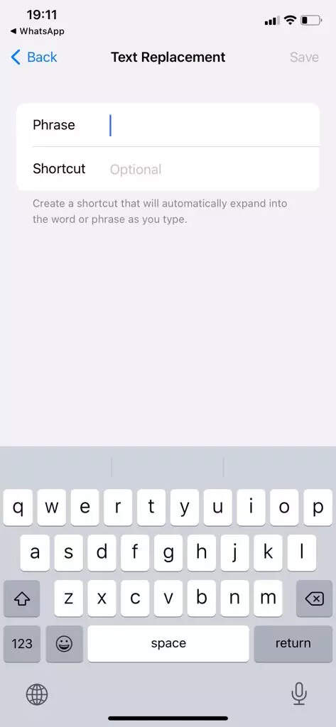 How To Make Custom Text Shortcuts On IPhone how-to-make-custom-text-shortcuts-on-iphone