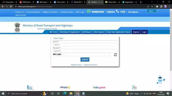 How to download RC online from Digilocker and Vahan e-service portal