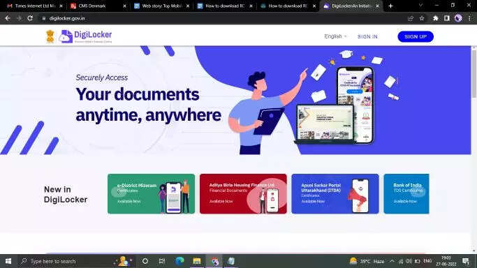 How to download RC online from Digilocker and Vahan e-service portal