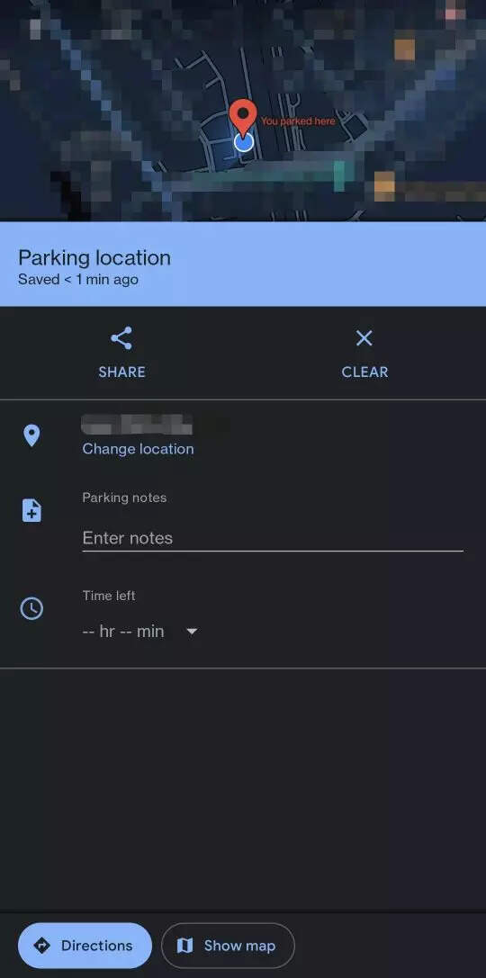 How To Mark Your Parking Location On Google Maps