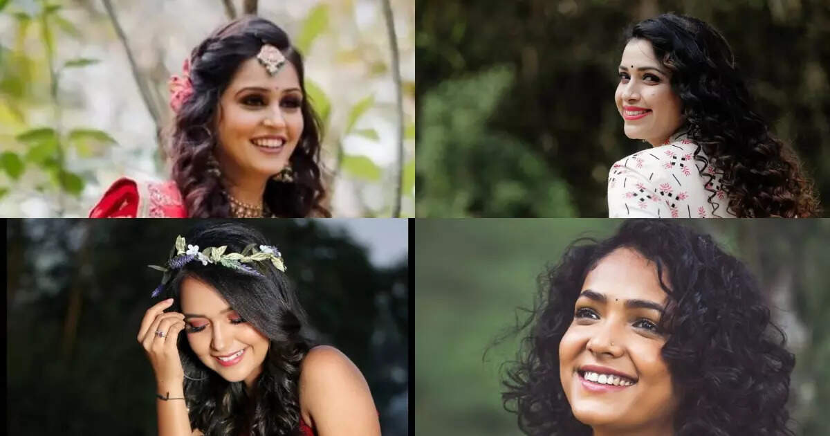 Times when Kannada TV actresses upped the glam quotient with curly ...