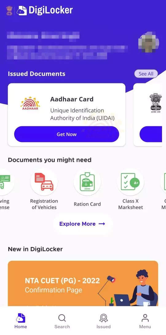 Digilocker How To Upload Your Documents In Digilocker Using These Two Digilocker How To Upload Your Documents In Digilocker Using These Two