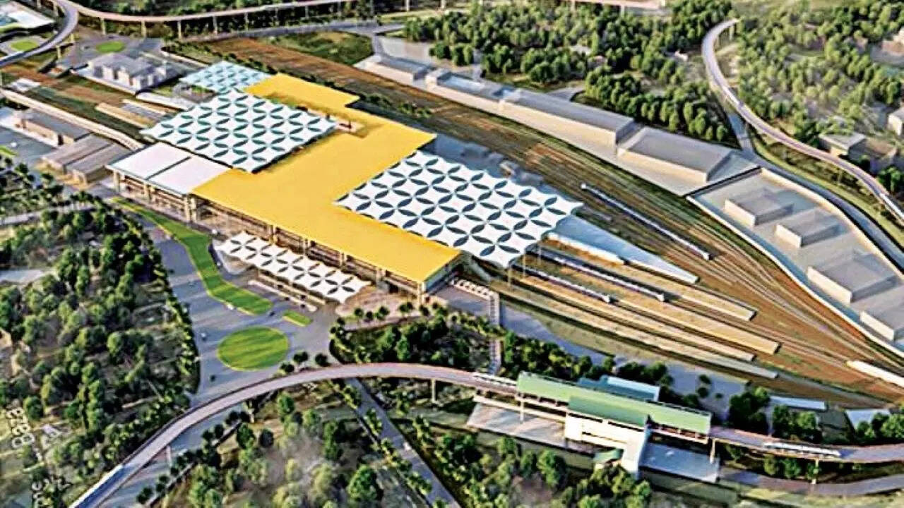 secunderabad: Revamped Sec'bad Station To Take Off Like Airport ...