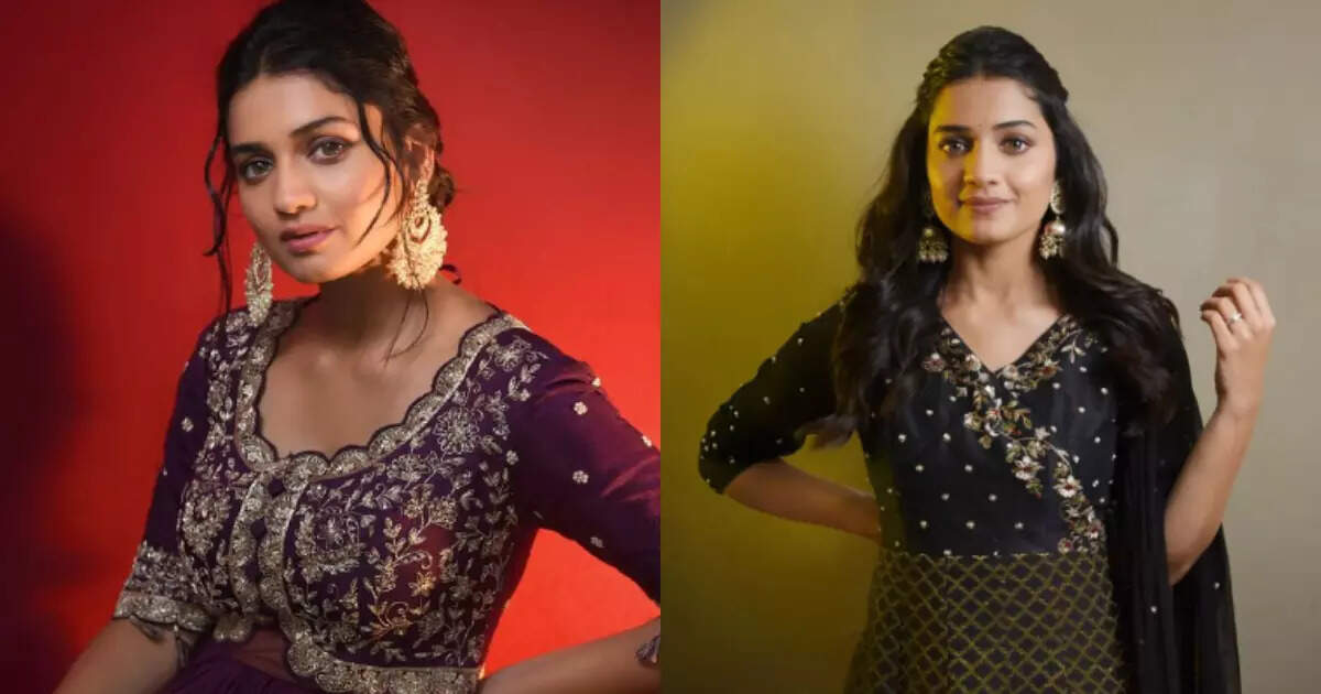 Hruta Durgule's latest photoshoot is all about sass | Times of India