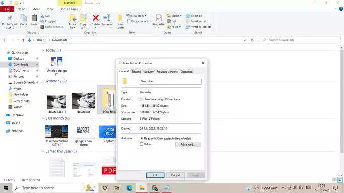 Windows: How to password-protect your files and folders in Windows