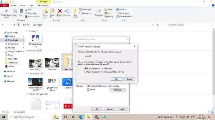 Windows: How to password-protect your files and folders in Windows