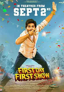First Day First Show Movie: Showtimes, Review, Songs, Trailer, Posters ...