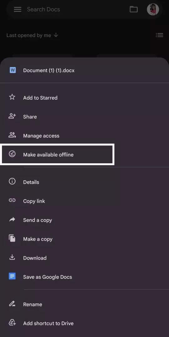 How To Create And Edit Documents On Google Docs Without Internet