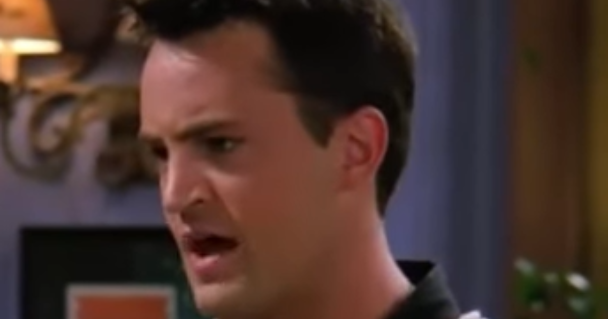 On 'Friends' star Matthew Perry's birthday, revisiting Chandler's ...