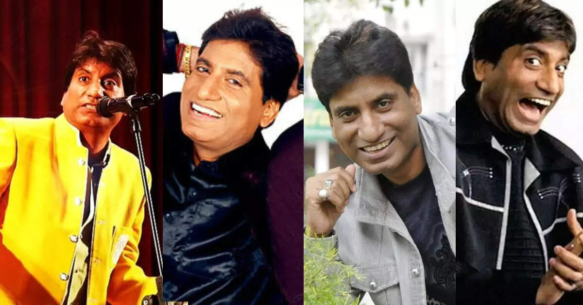 A look at Raju Srivastava's journey in showbiz spanning over three ...