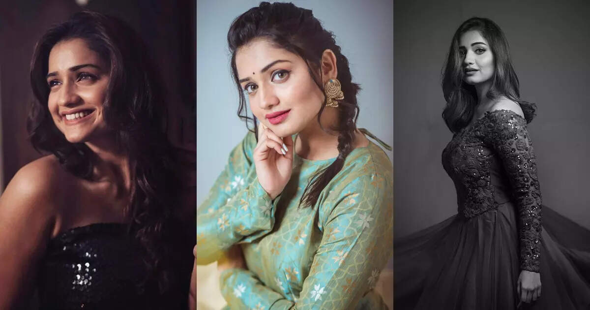 Hruta Durgule's latest photoshoot is all about sass | Times of India