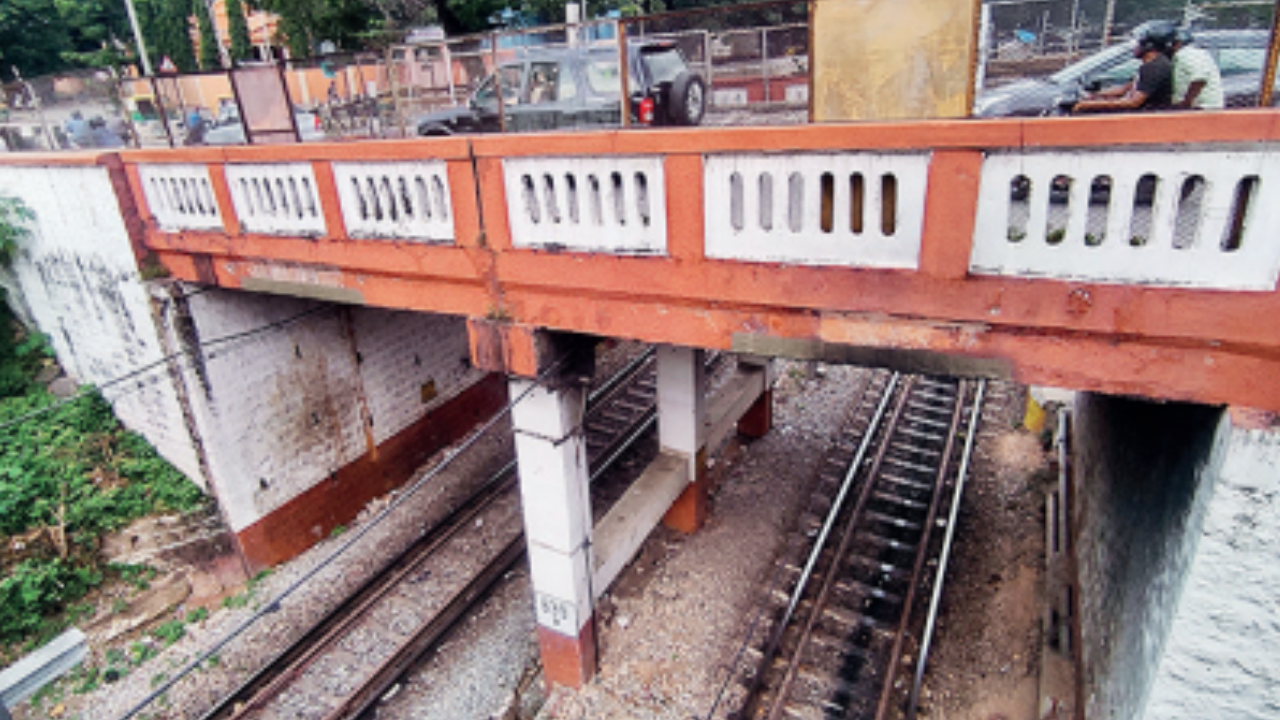Bengaluru: Mosque Road ROB to be rebuilt for railway track quadrupling ...