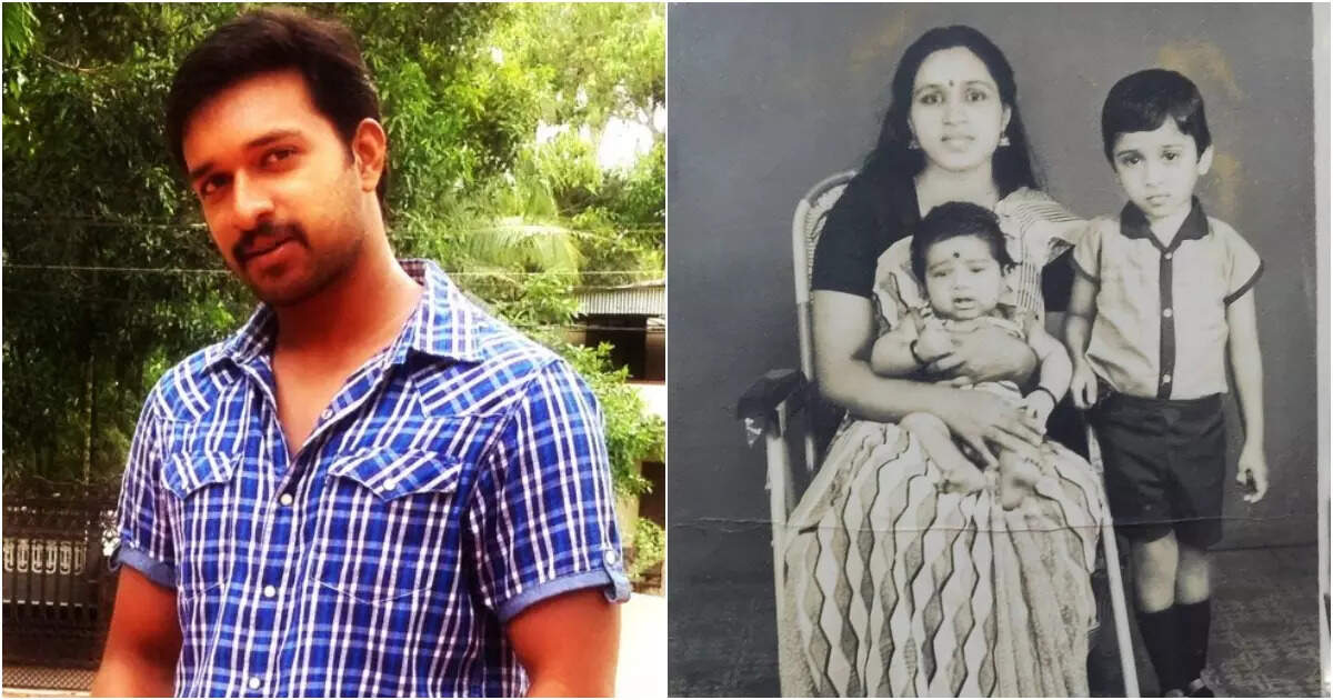 Unseen pictures of Santhwanam's Shivan aka Sajin | Times of India