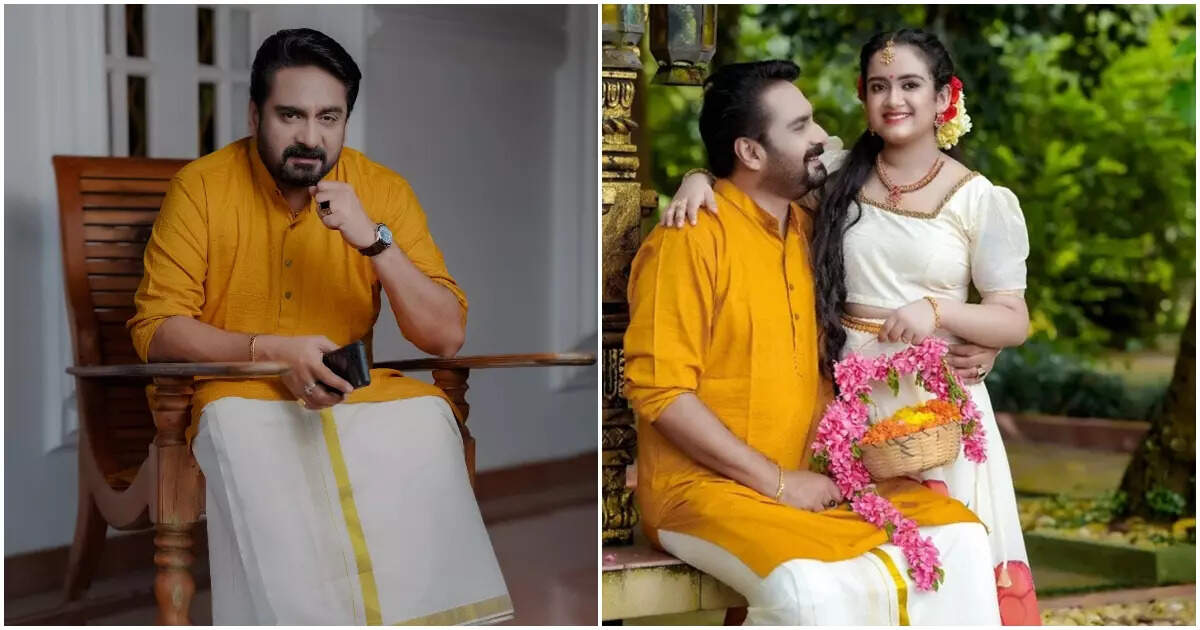 Shiju AR's Onam photoshoot with his daughter is too beautiful to be ...