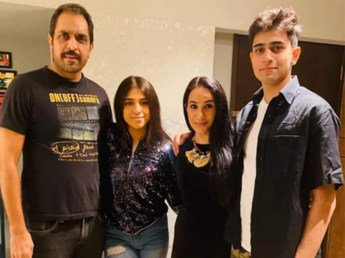 Vishwajeet Pradhan Family