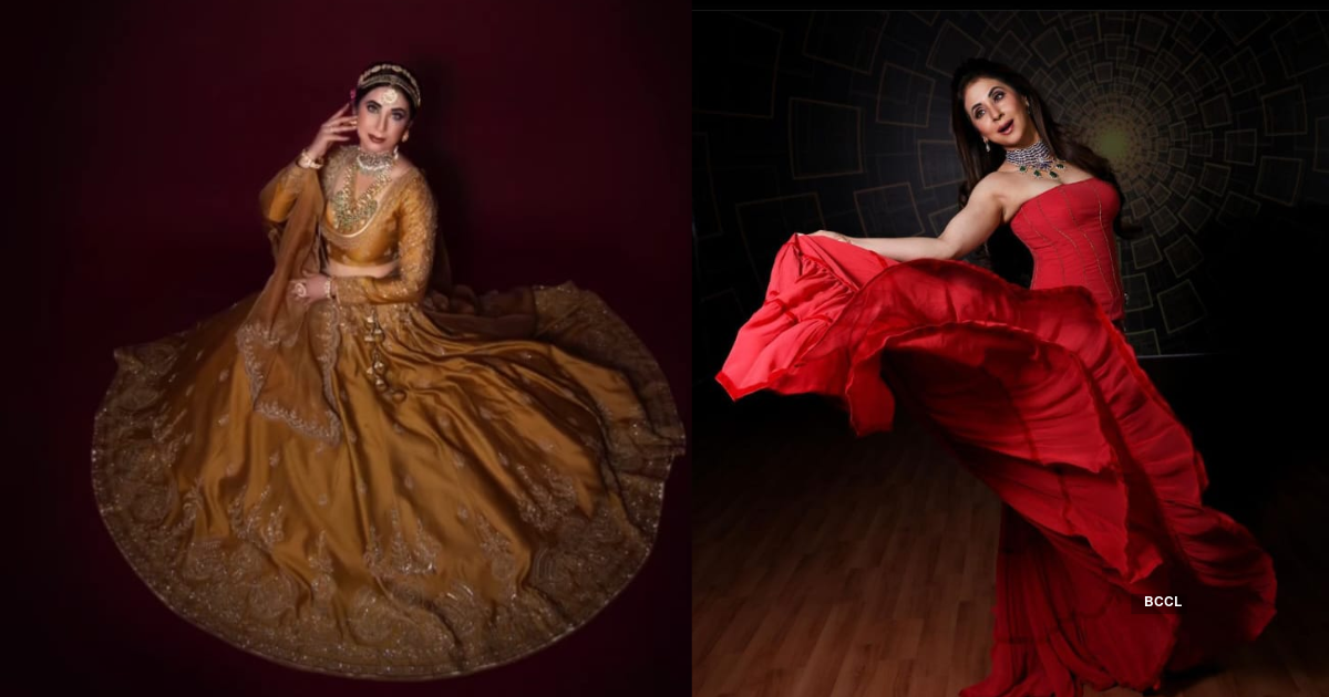 Urmila Matondkar’s dazzling looks from her latest photoshoot | Times of ...